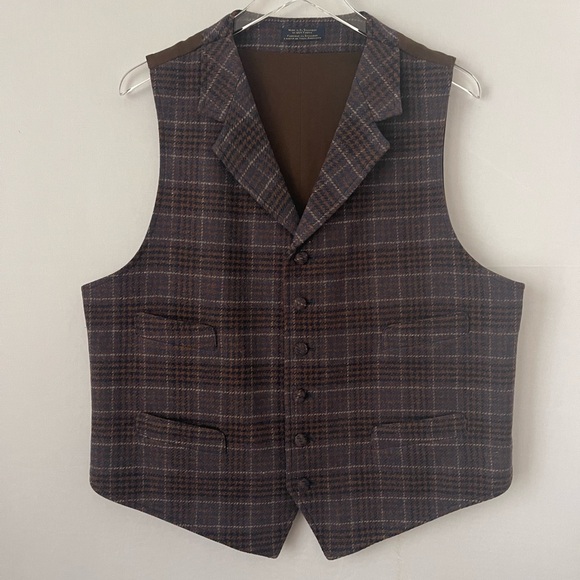 Pendleton | Jackets & Coats | Genuine Oregon Tweed Wool Pendleton Vest ...